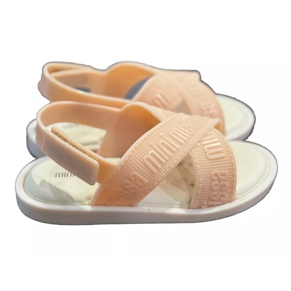 Mini Melissa | Shoes | Brand New Brazilian Mini Melissa Little Girls M ...